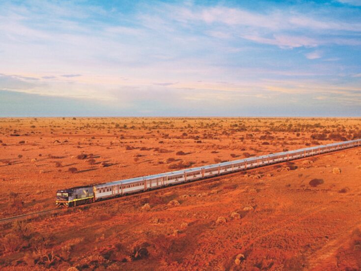 A golden opportunity aboard the Indian Pacific train - Spear's Magazine